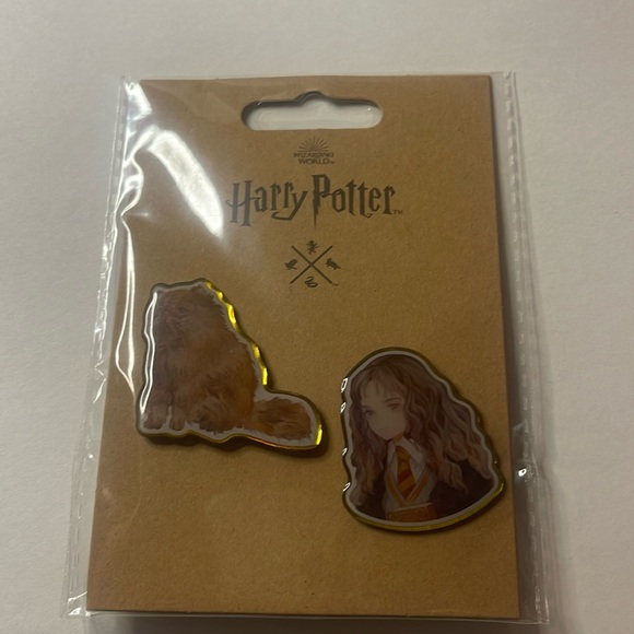 Warner Bros. | Office | Harry Potter Hermione Granger Pin Set | Poshmark